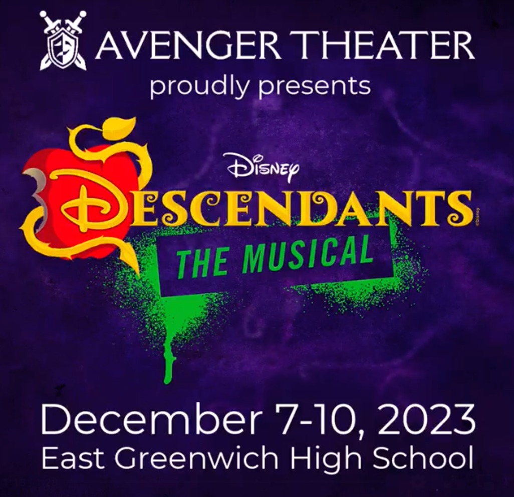 Announcing our 2023 Musical – Descendants – EGHS Avenger Theater