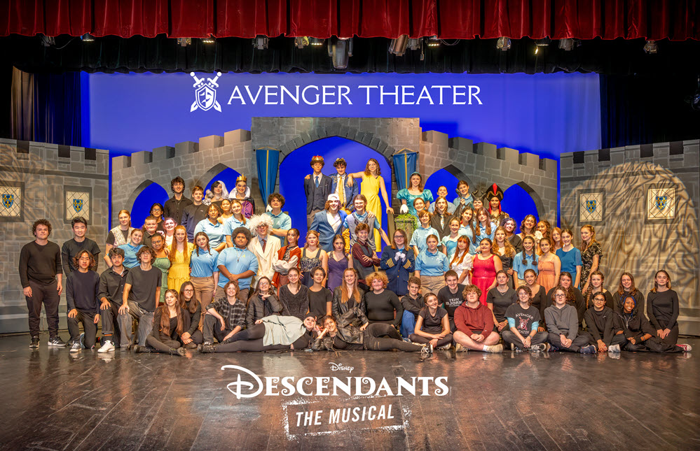 Disney’s Descendants: The Musical (2023) – EGHS Avenger Theater