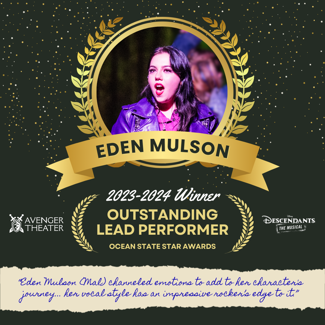 2023-24 Ocean State Star Awards Winners Announced – EGHS Avenger Theater