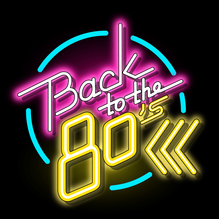 Announcing our 2024 Musical – Back to the 80’s – EGHS Avenger Theater