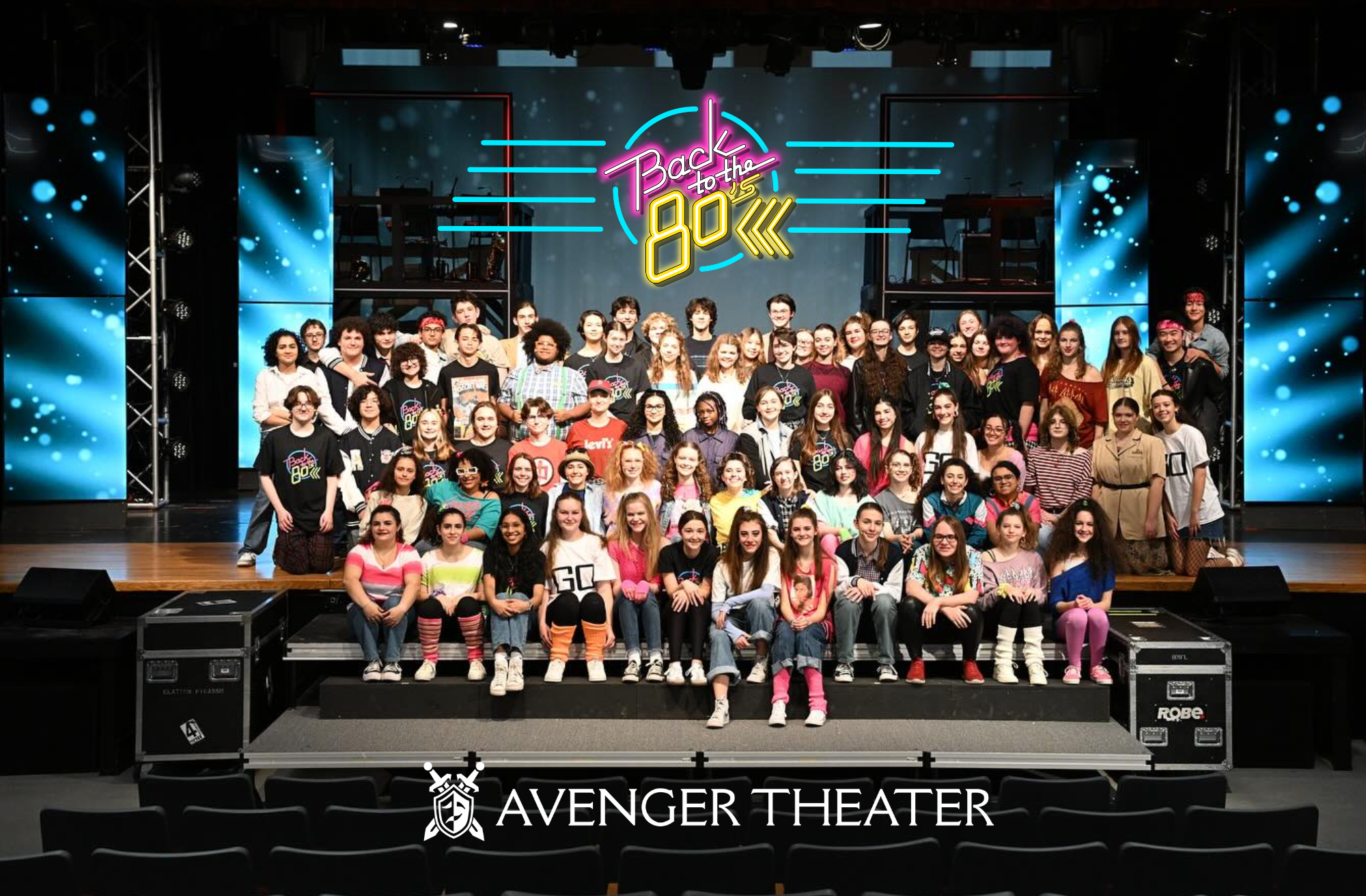 Back to the 80’s: The Totally Awesome Musical! (2024) – EGHS Avenger ...